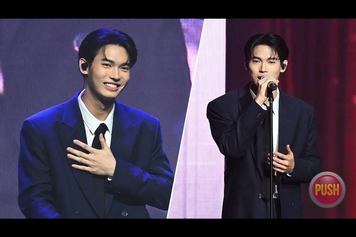 LOOK: Win Metawin meets fans in Manila | ABS-CBN Entertainment