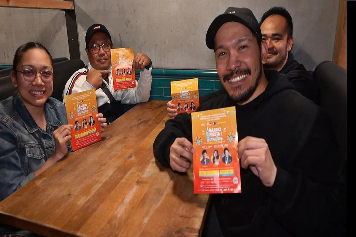 Mga Pinoy sa UK sabik na sa nalalapit na Barrio Fiesta London | ABS-CBN ...