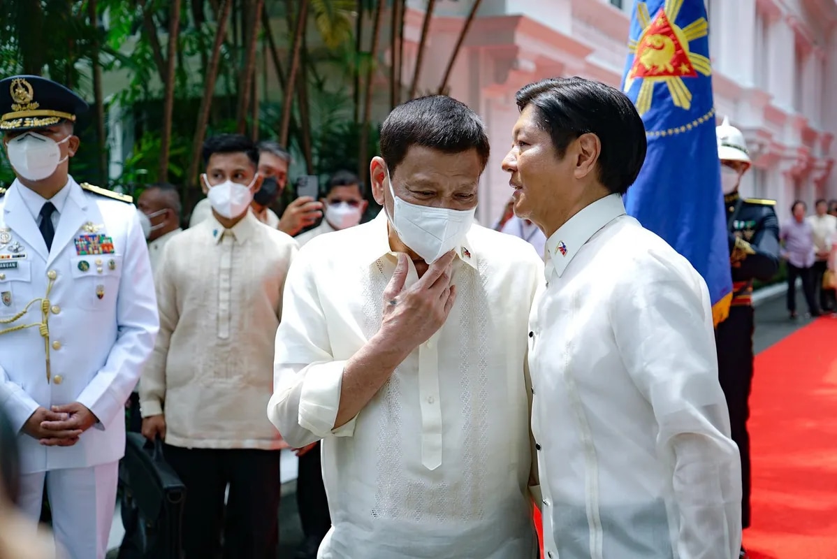 Marcos says ‘no need to pay attention’ to Duterte ‘ad hominem attacks ...