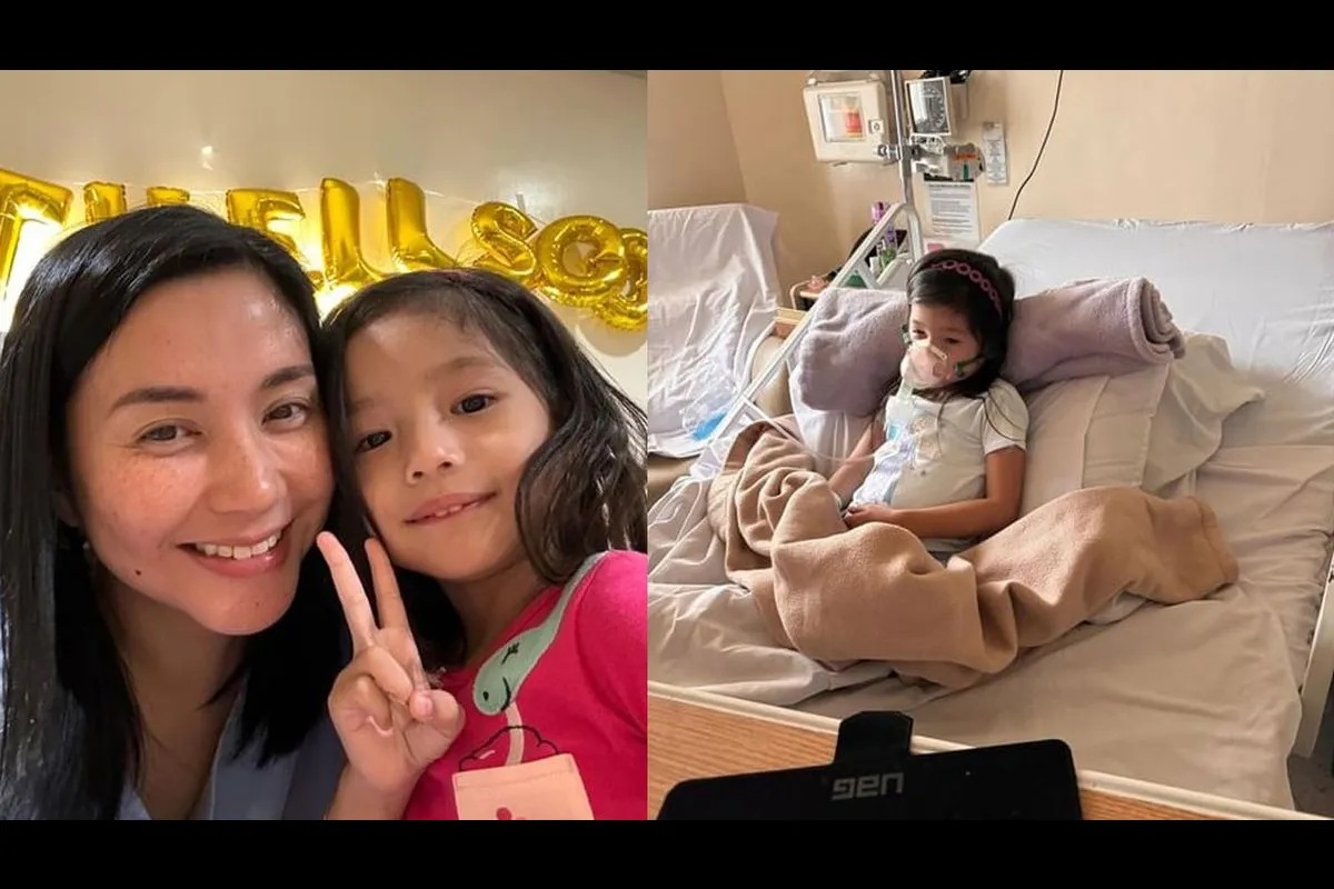 Mariel Rodriguez, Robin Padilla’s daughter hospitalized | ABS-CBN ...
