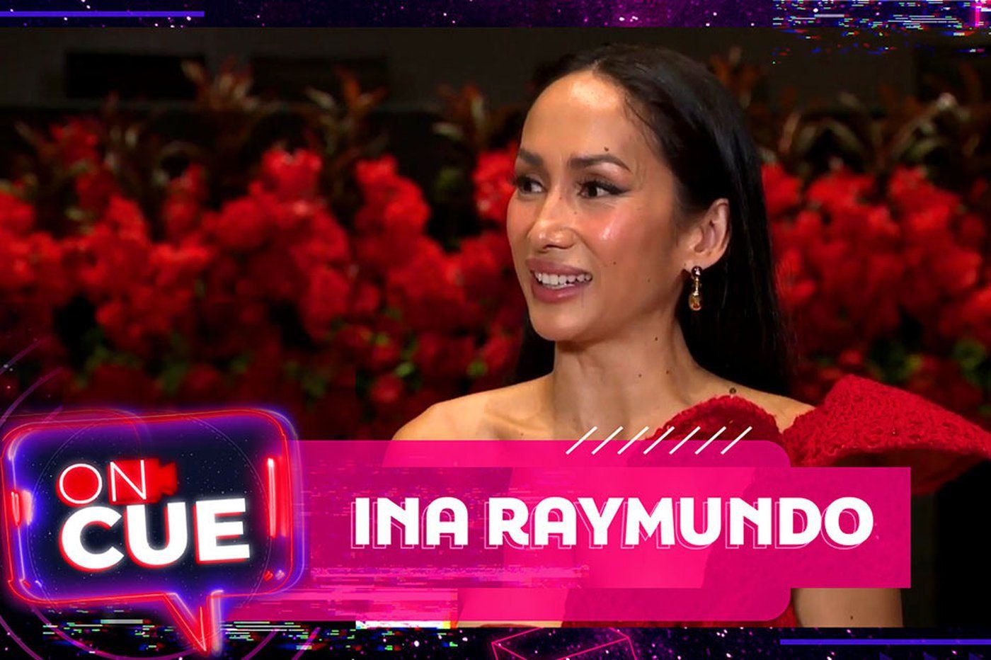 ON CUE: Ina Raymundo | ABS-CBN Entertainment