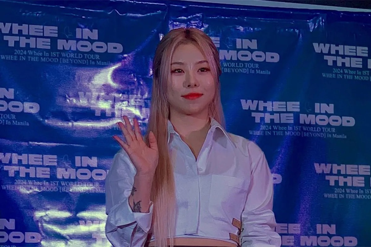 Mamamoo's Whee In shows 'own color' in solo tour | ABS-CBN Entertainment