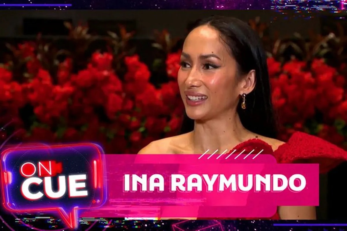 ON CUE: Ina Raymundo | ABS-CBN Entertainment