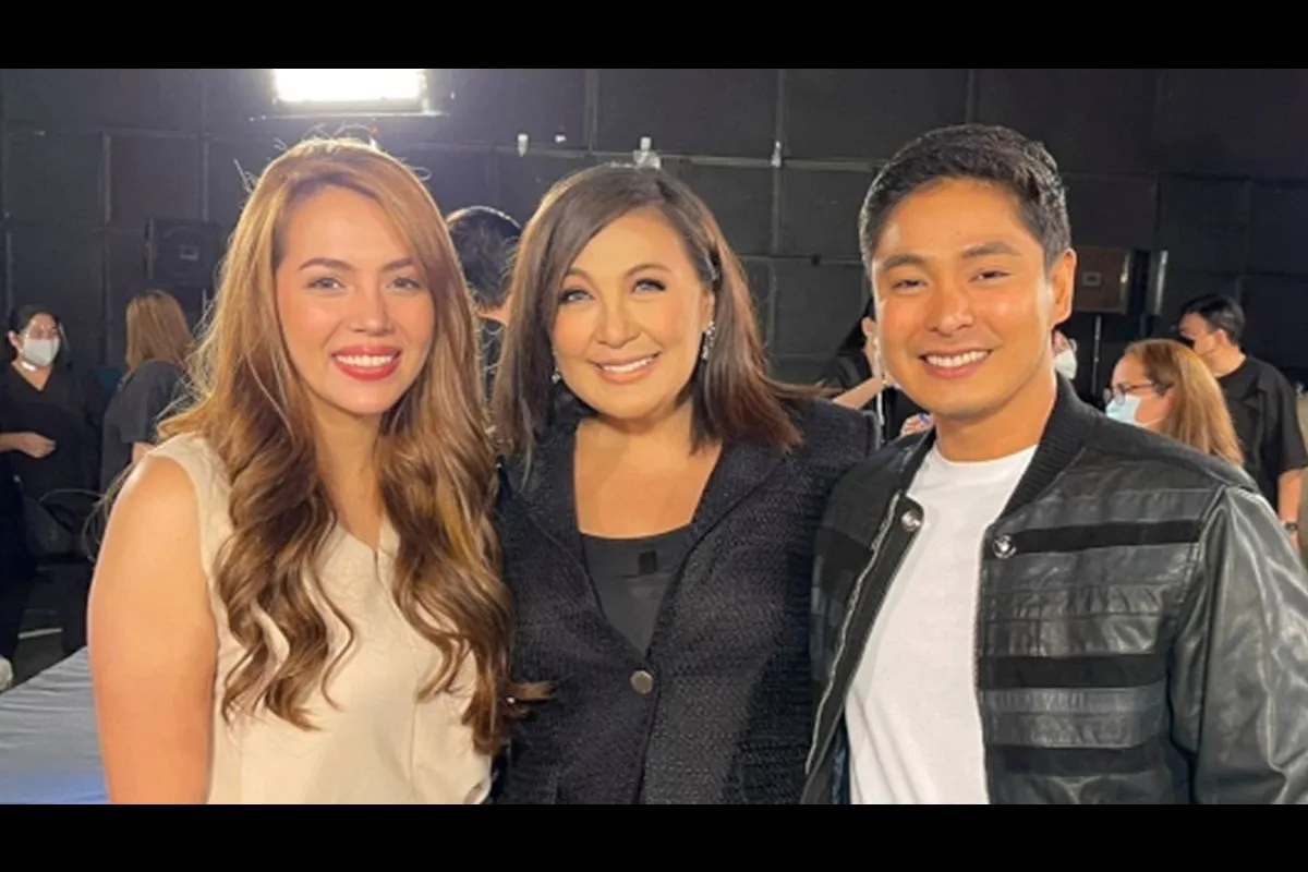 Sharon Cuneta happy for Coco Martin, Julia Montes: ‘Umamin na ang mga ...