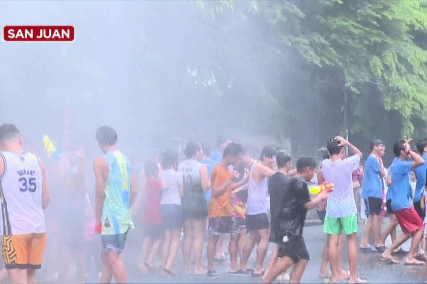 'Wattah Wattah Festival' sa San Juan ibinalik na | ABS-CBN Entertainment