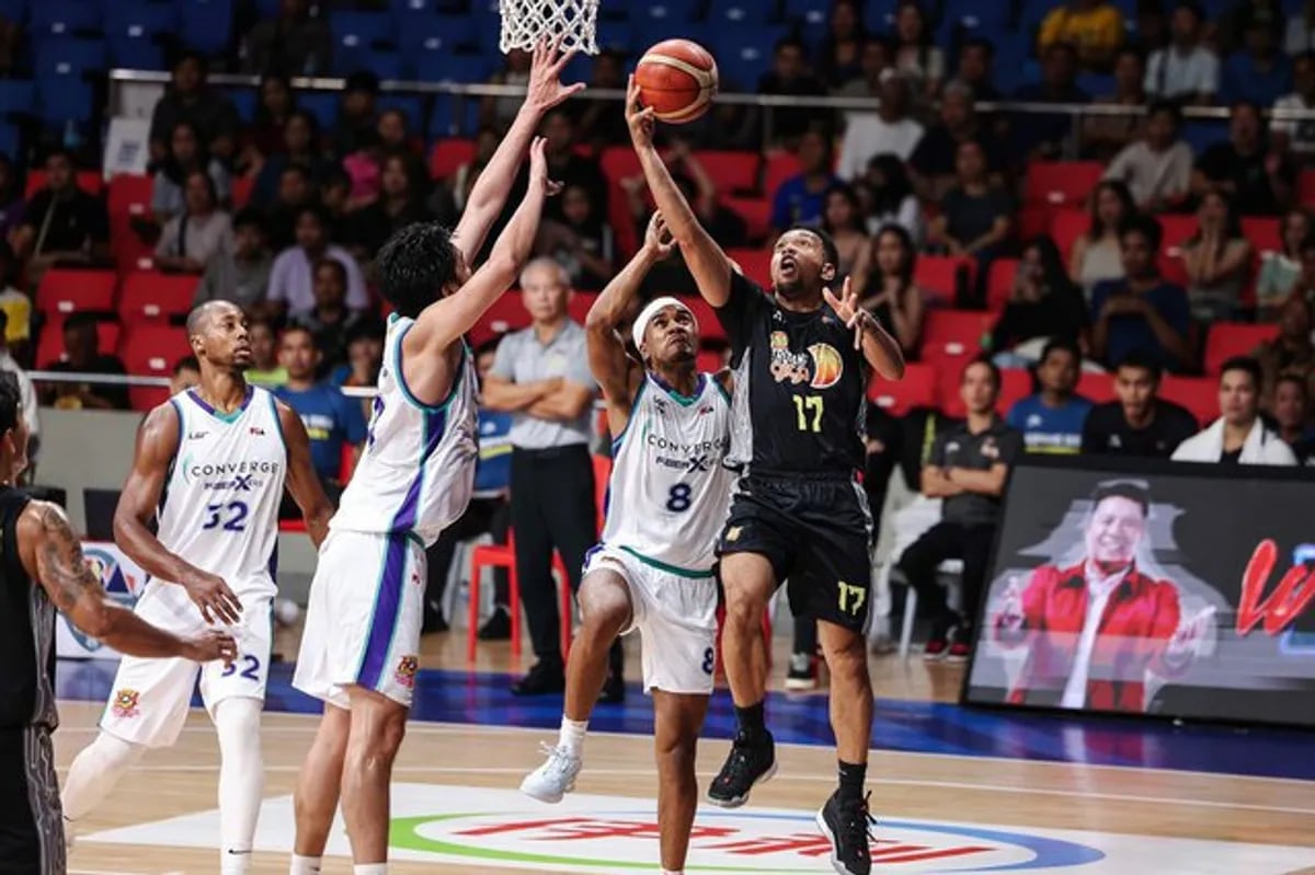 PBA: Castro the hero as TNT gets back at Converge | ABS-CBN Sports