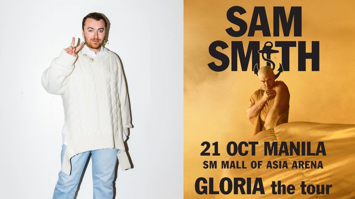 Ticket prices for Sam Smith’s concert in Manila revealed | ABS-CBN ...