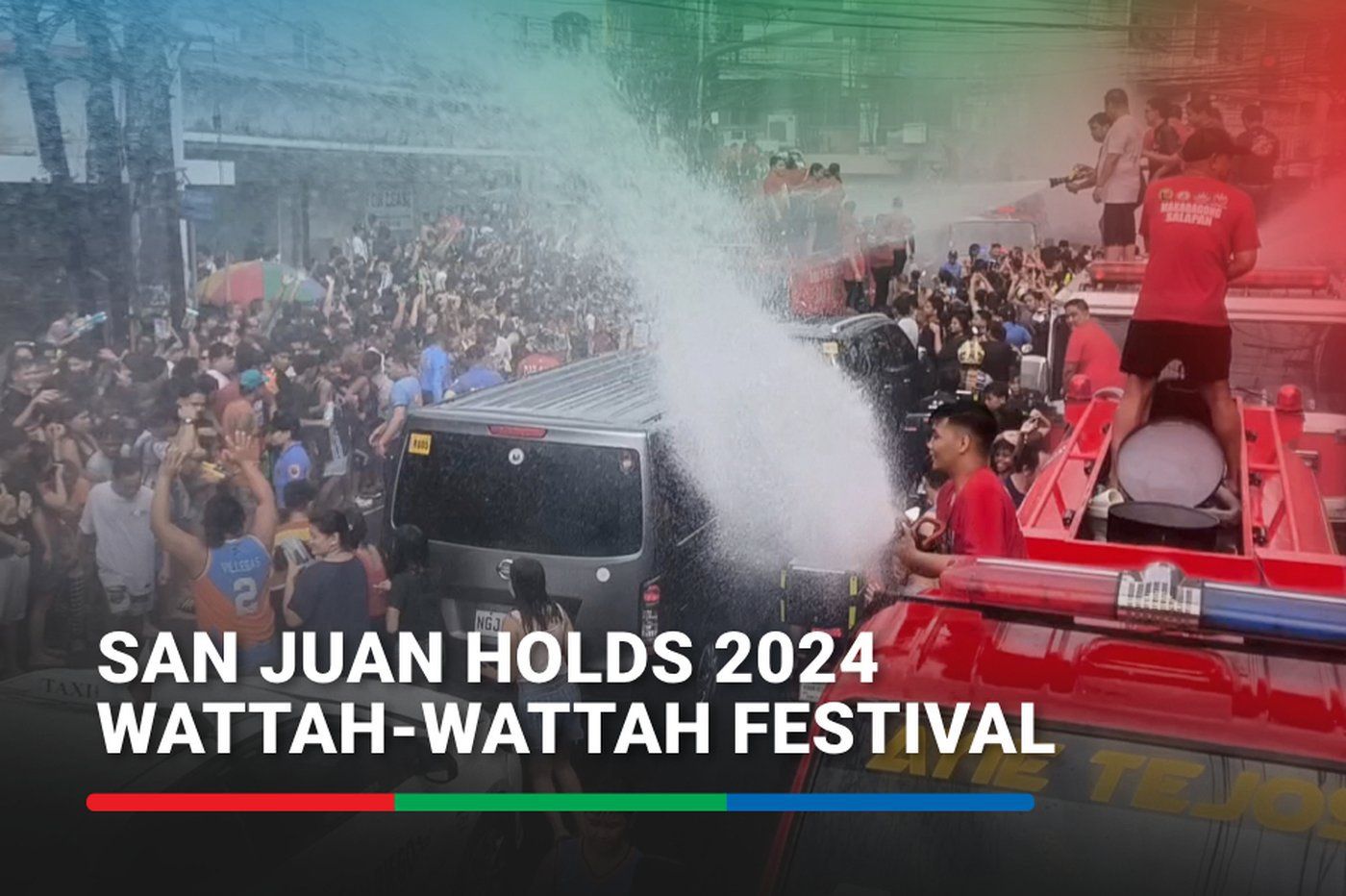 San Juan holds Wattah Wattah festival | ABS-CBN News
