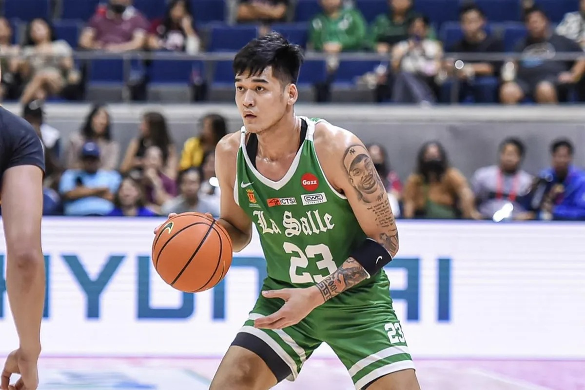 Policarpio has Topex’s blessing to exit La Salle, join PBA Draft | ABS-CBN Sports