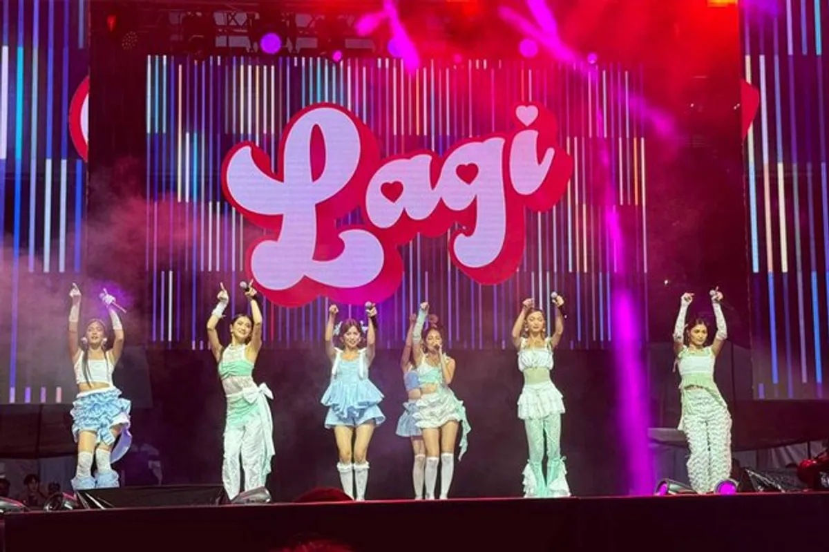 BINI Performs at Galaxy AI Festival | ABS-CBN Entertainment