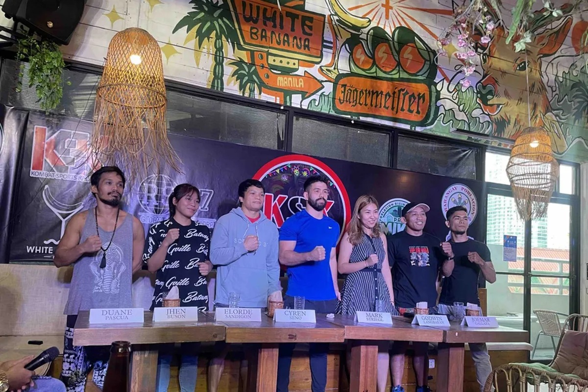 Mark 'Mugen' Striegl headlines MMA festival in Makati | ABS-CBN Sports