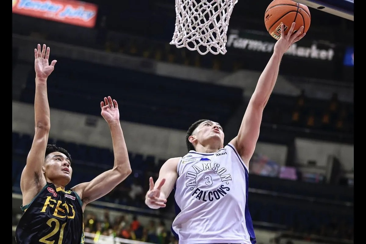Second-half surge propels Adamson Falcons over new-look FEU Tams | ABS-CBN Sports