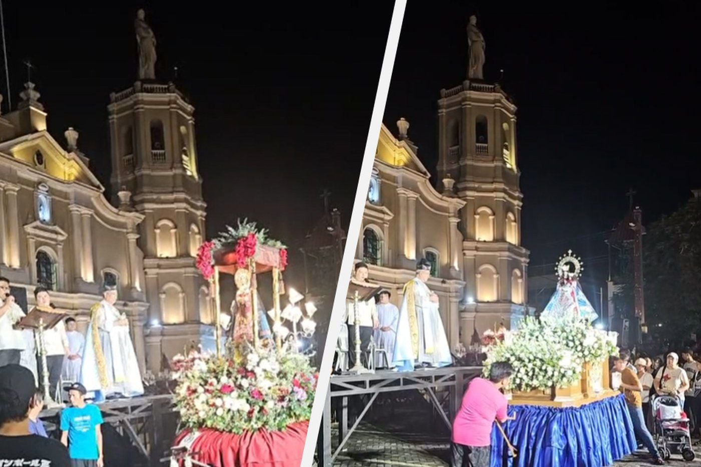 Mahigit 60 karosa pumarada sa Marian procession sa Malolos City | ABS ...
