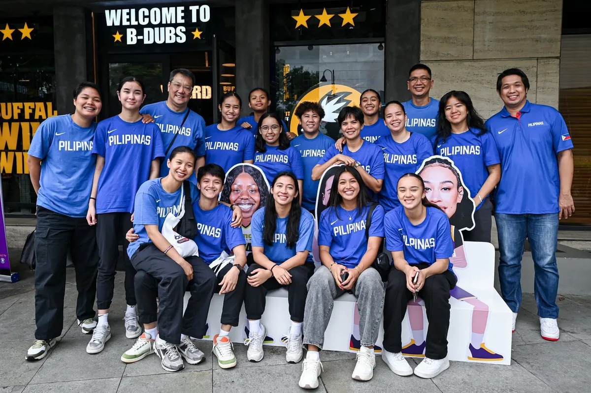 IN PHOTOS: Gilas Women at WNBA All-Star Game watch party | ABS-CBN Sports
