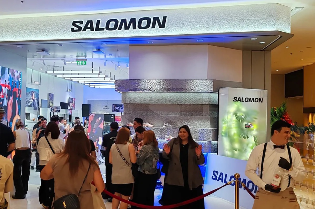 Salomon officially opens first concept store in PH | ABS-CBN Lifestyle