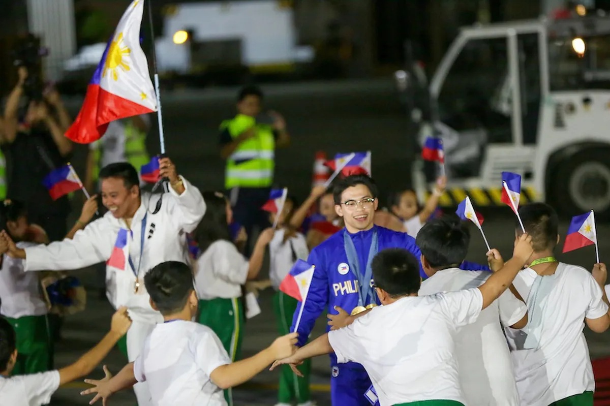 Pinoy Olympians may Heroes’ Grand Homecoming Parade | ABS-CBN Sports