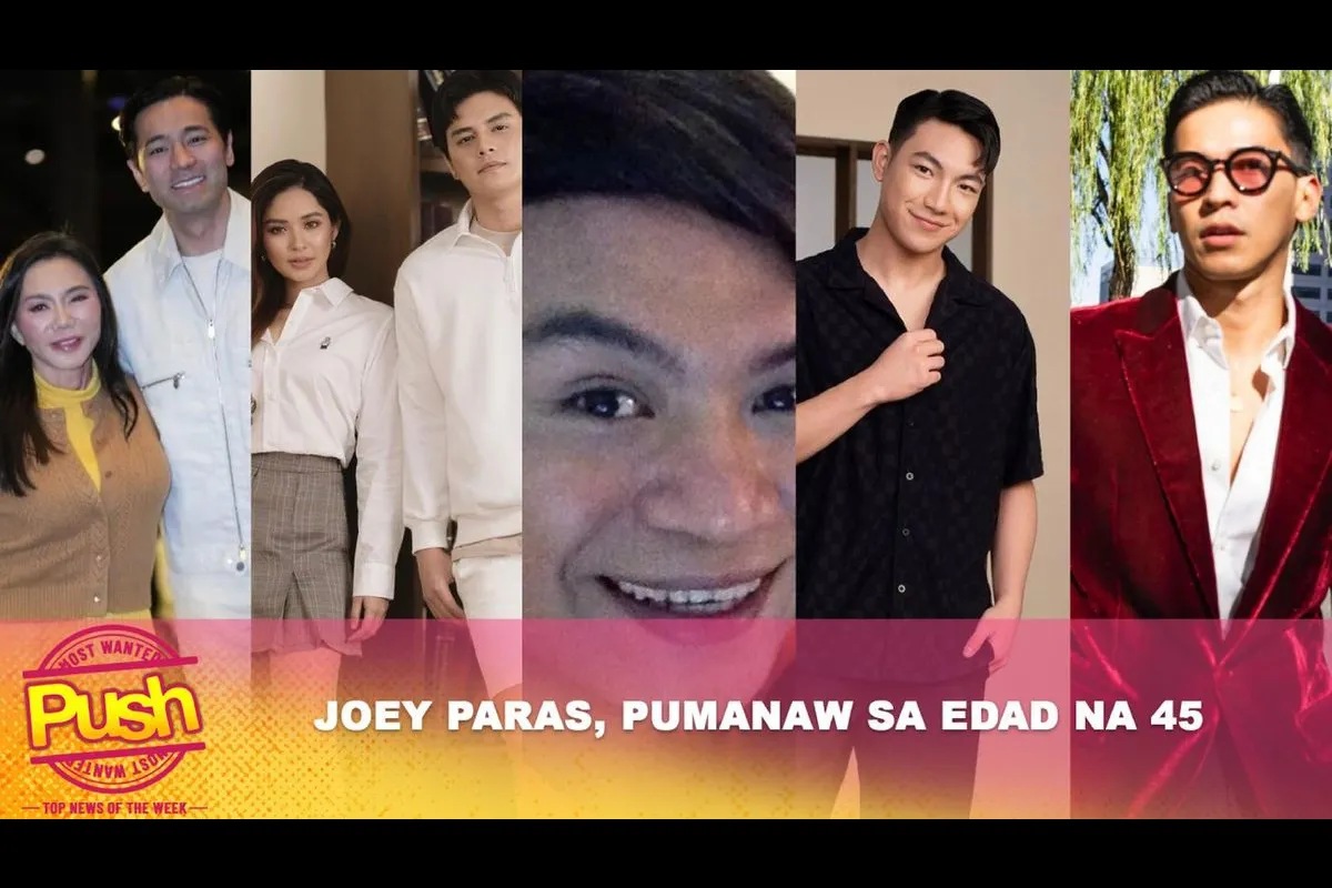 Joey Paras, pumanaw sa edad na 45 | PUSH MOST WANTED | ABS-CBN ...