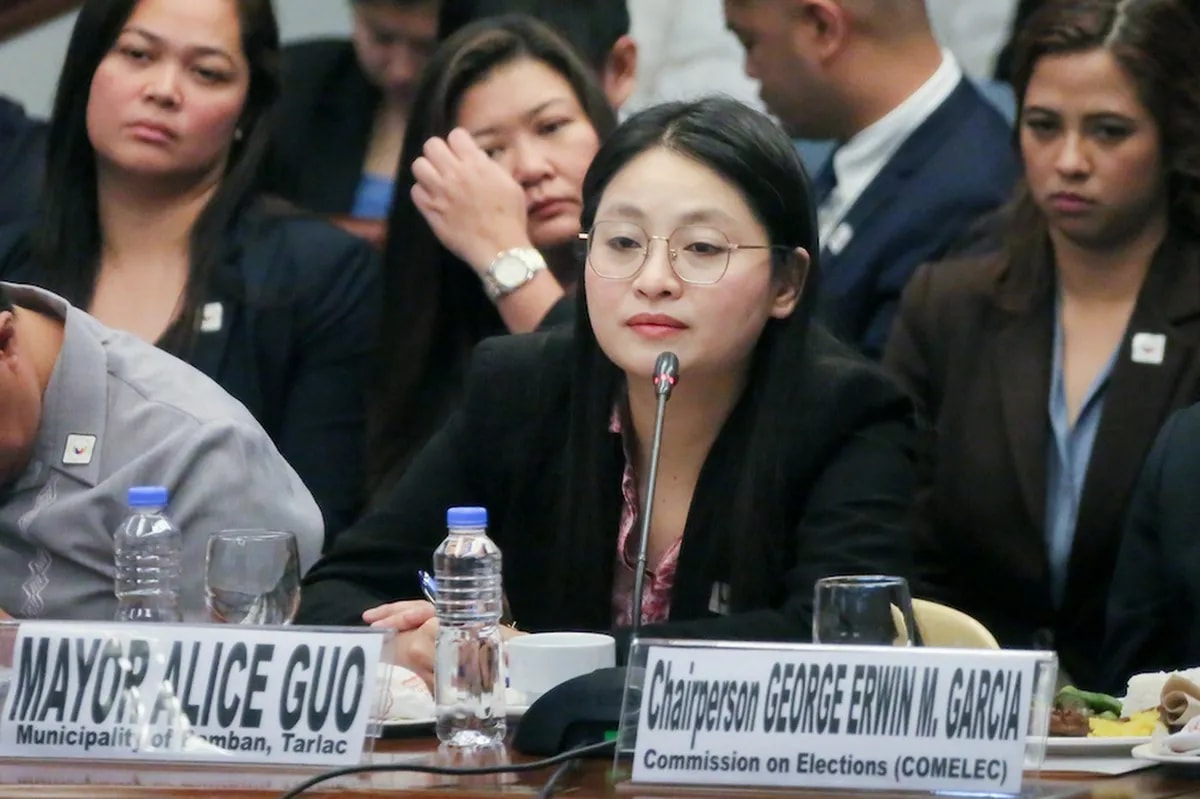 Mayor Guo, 13 others face human trafficking complaint | ABS-CBN News