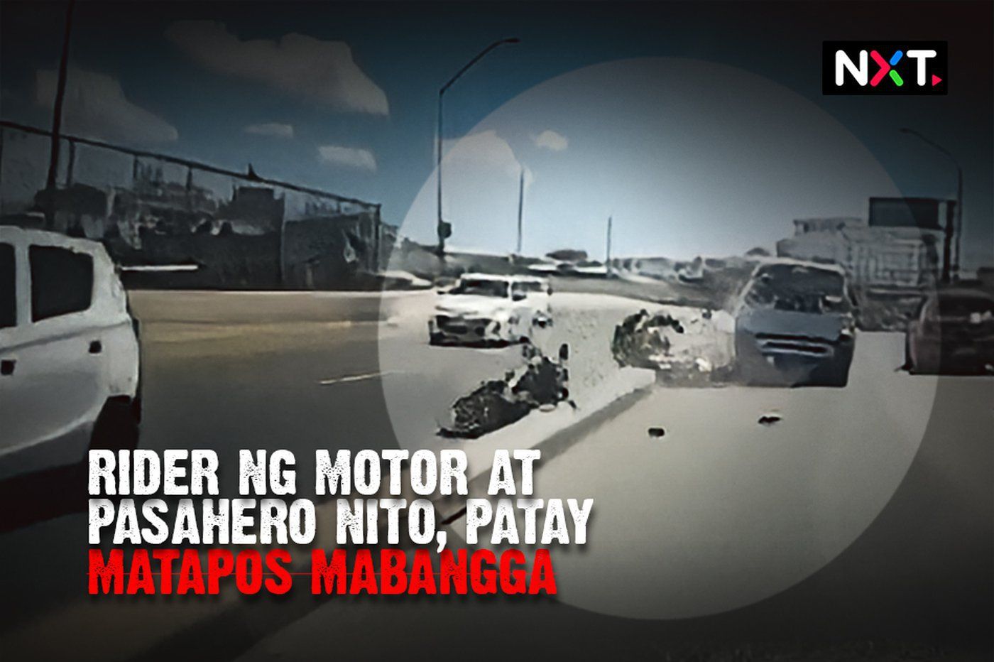 Rider ng motor at pasahero nito, patay matapos mabangga | ABS-CBN News