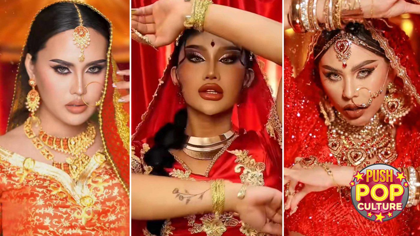 Filipino influencers take on the Asoka makeup trend | ABS-CBN Entertainment