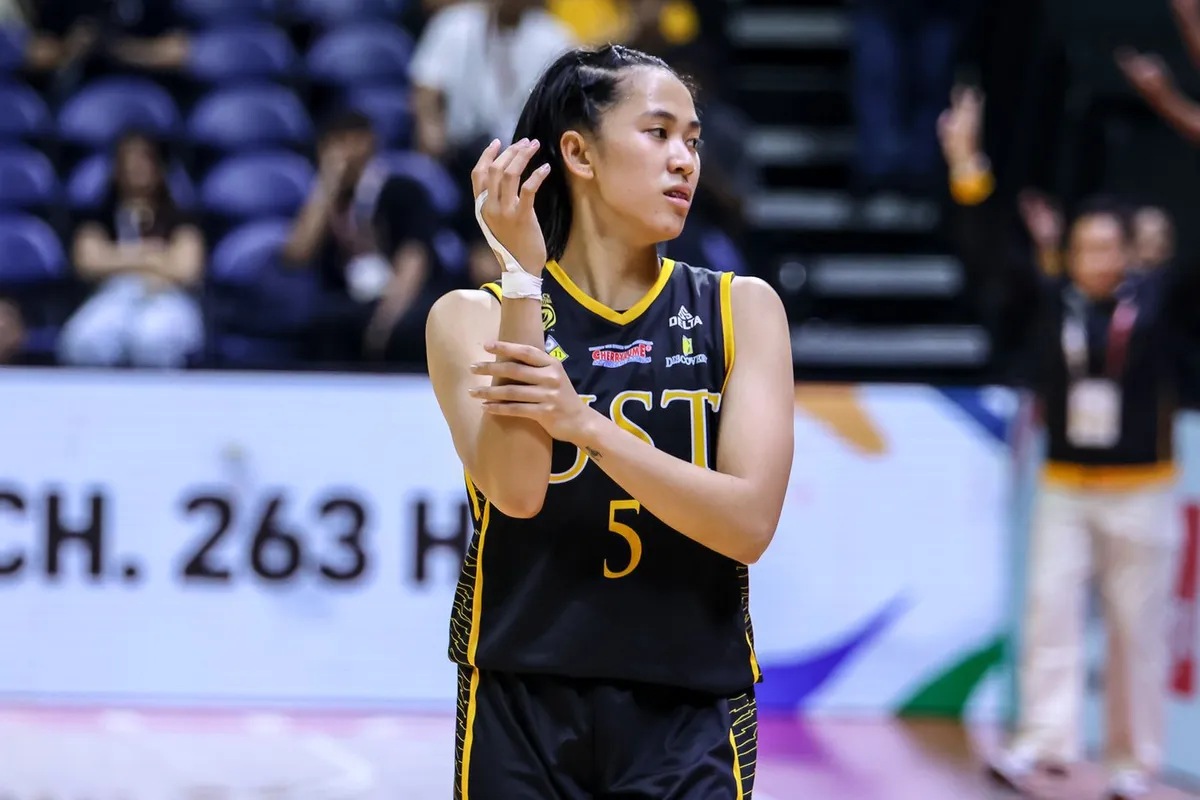 UAAP: UST women blast UE to open title defense | ABS-CBN Sports