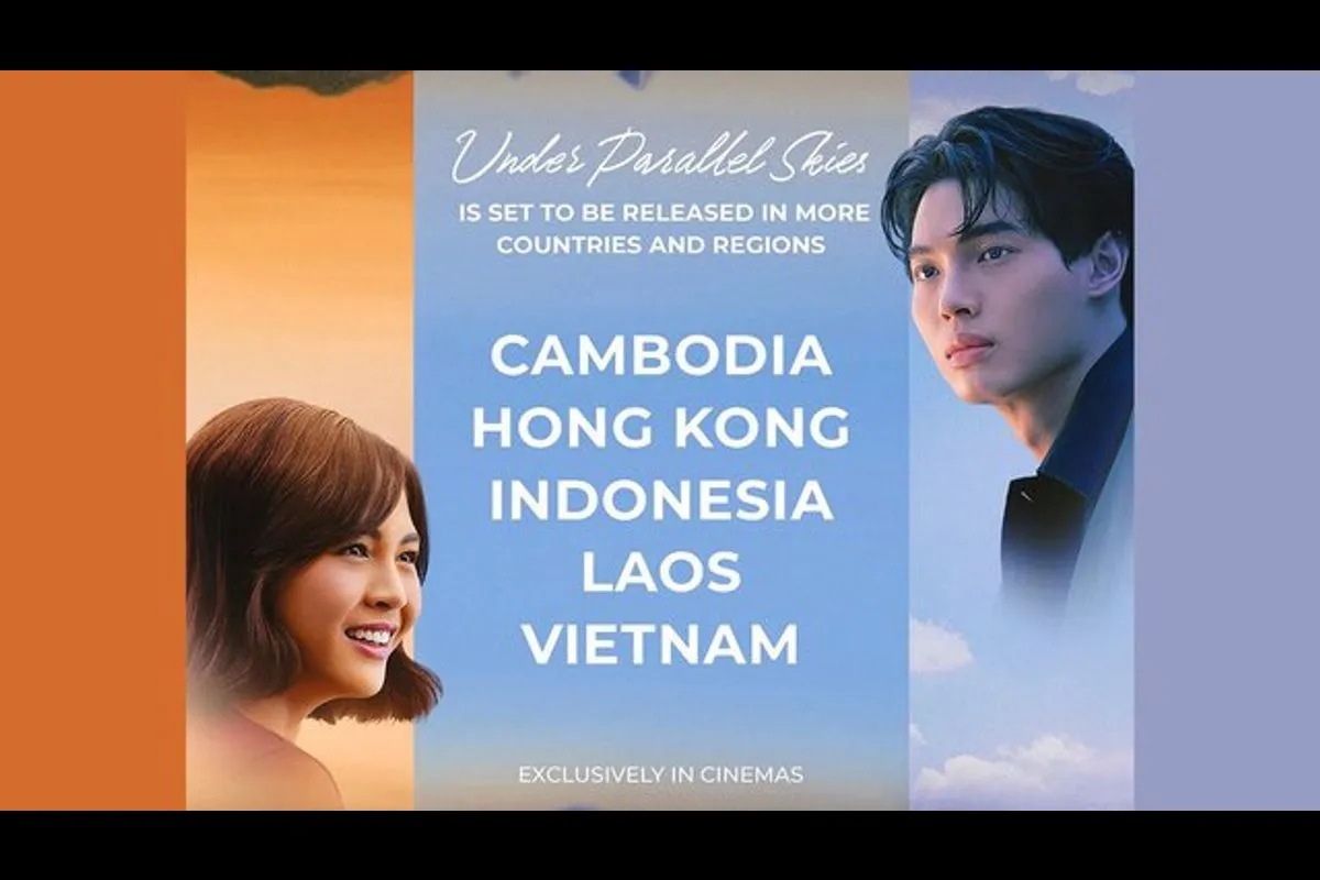 Win Metawin, Janella Salvador’s ‘Under Parallel Skies’ to be released ...