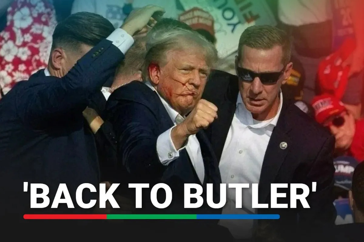 Donald Trump to go back to Butler, where he was shot, in October | ABS ...