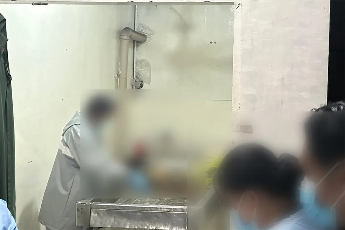 EXCLUSIVE: Bangkay ng babae natagpuang nakagapos at nakasilid sa sako ... EXCLUSIVE: Bangkay ng babae natagpuang nakagapos at nakasilid sa sako ...