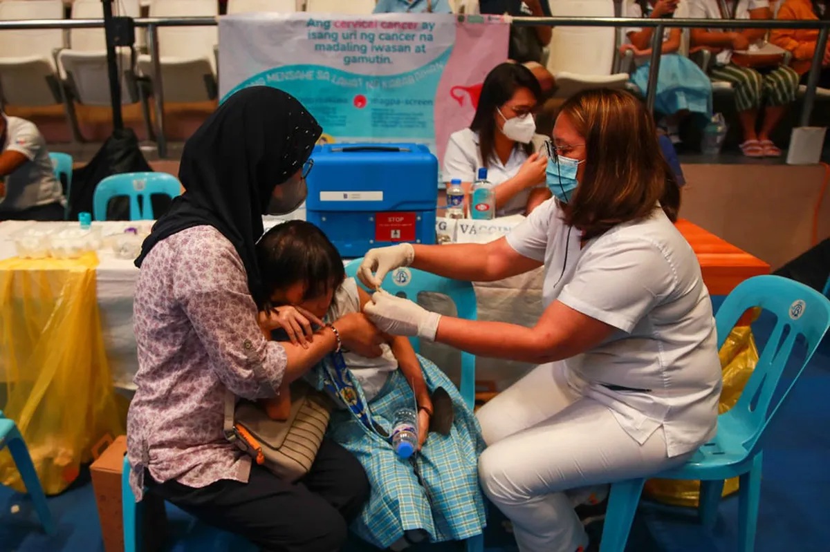 DOH wants more children vaccinated vs pertussis | ABS-CBN News