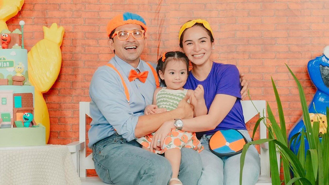 Jennylyn Mercado and Dennis Trillo's daughter Dylan turns 2 | ABS-CBN ...