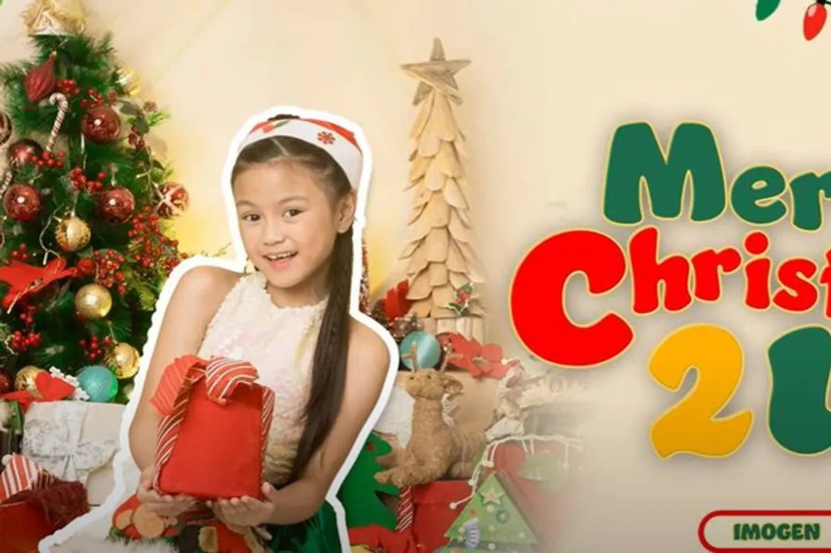 LISTEN: Imogen drops Christmas version of 'Mini Miss U' | ABS-CBN ...