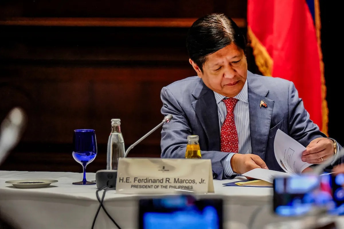 PH, US, Japan committed to peaceful, stable Indo-Pacific: Marcos | ABS-CBN News