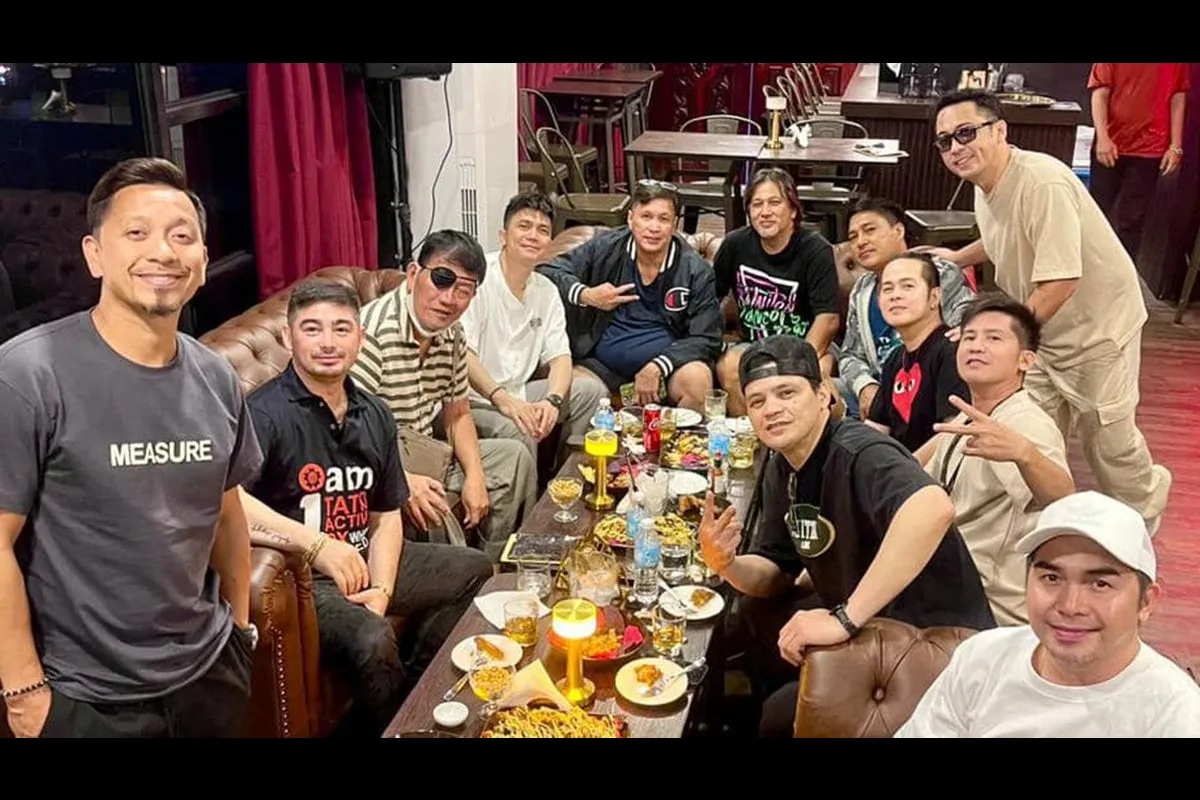 Vhong Navarro, Jhong Hilario, and rest of Streetboys celebrate 31st anniversary | ABS-CBN ...