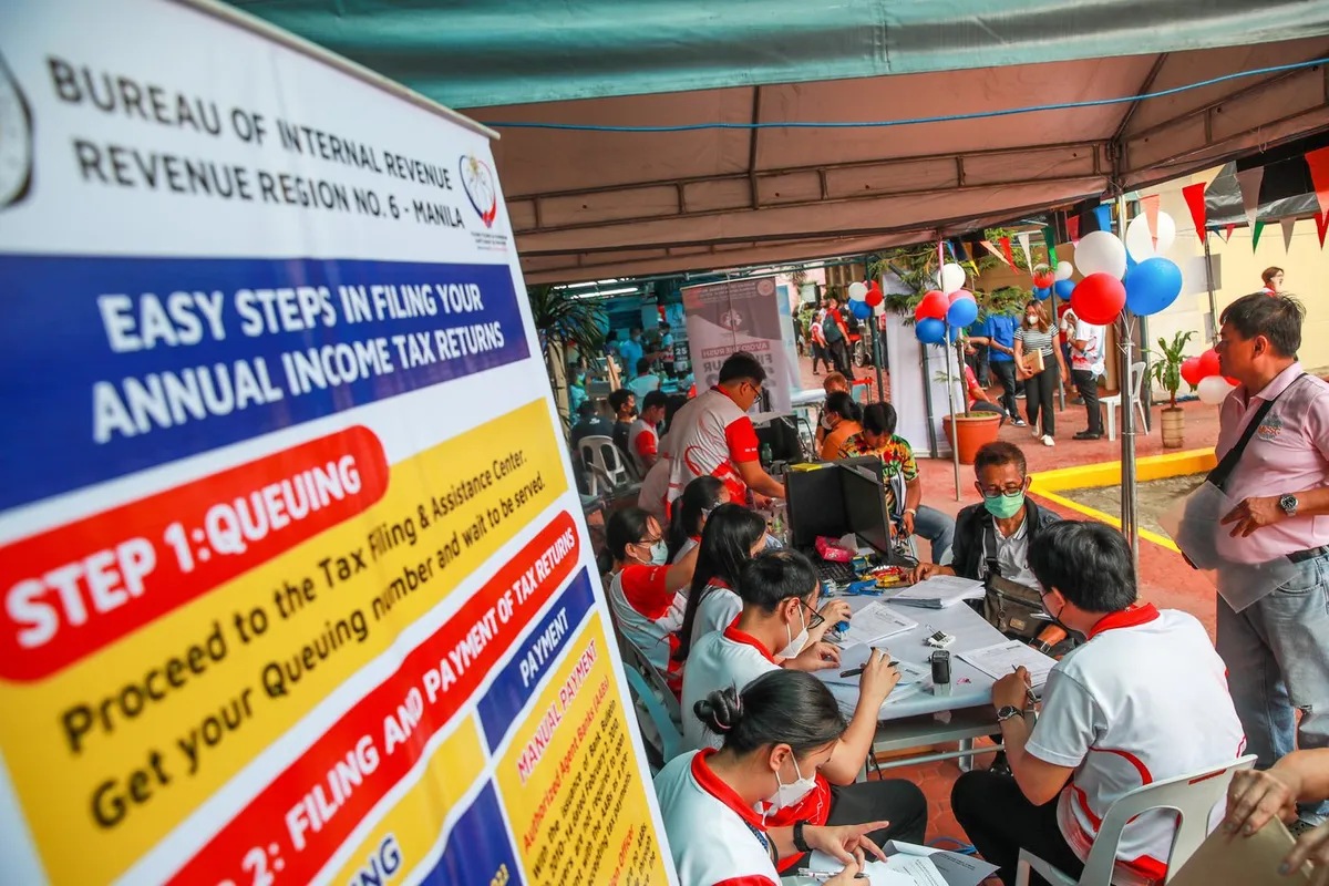 BIR exceeds February collection target | ABS-CBN News