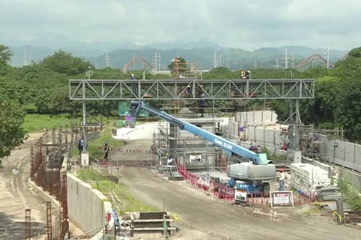 Clark depot ng North-South Commuter Railway ipinasilip | ABS-CBN News