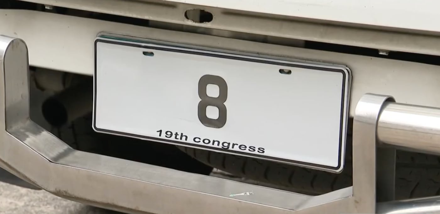 New rules: Fewer protocol plates, sirens and blinkers banned | ABS-CBN News