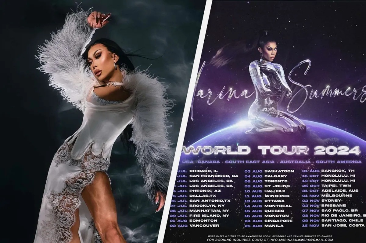 Marina Summers announces world tour | ABS-CBN Entertainment