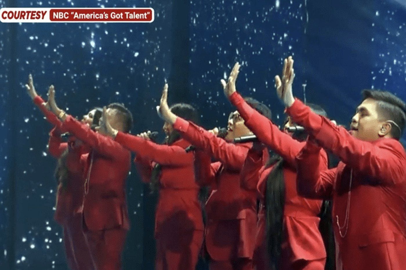 Dream come true: Filipino singing group shares 'America’s Got Talent ...
