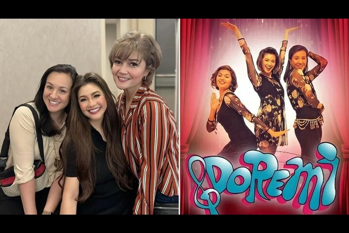LOOK: Donna Cruz, Regine Velasquez, Mikee Cojuangco reunite at ‘Regine ...