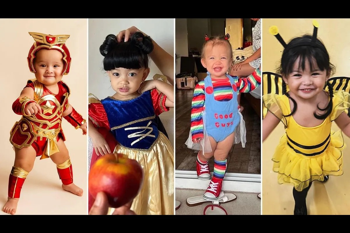 LOOK: The cutest celebrity baby costumes | ABS-CBN Entertainment