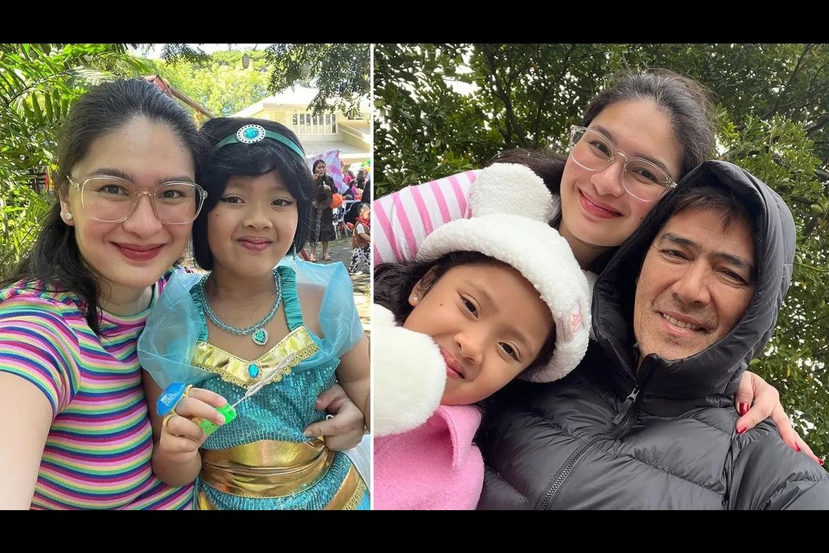 Pauleen Luna, Vic Sotto’s daughter Tali turns 6 | ABS-CBN Entertainment