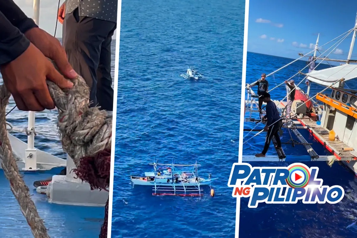 Paglalatag ng payao ng mga mangingisda sa WPS, binigyang-seguridad | ABS-CBN News