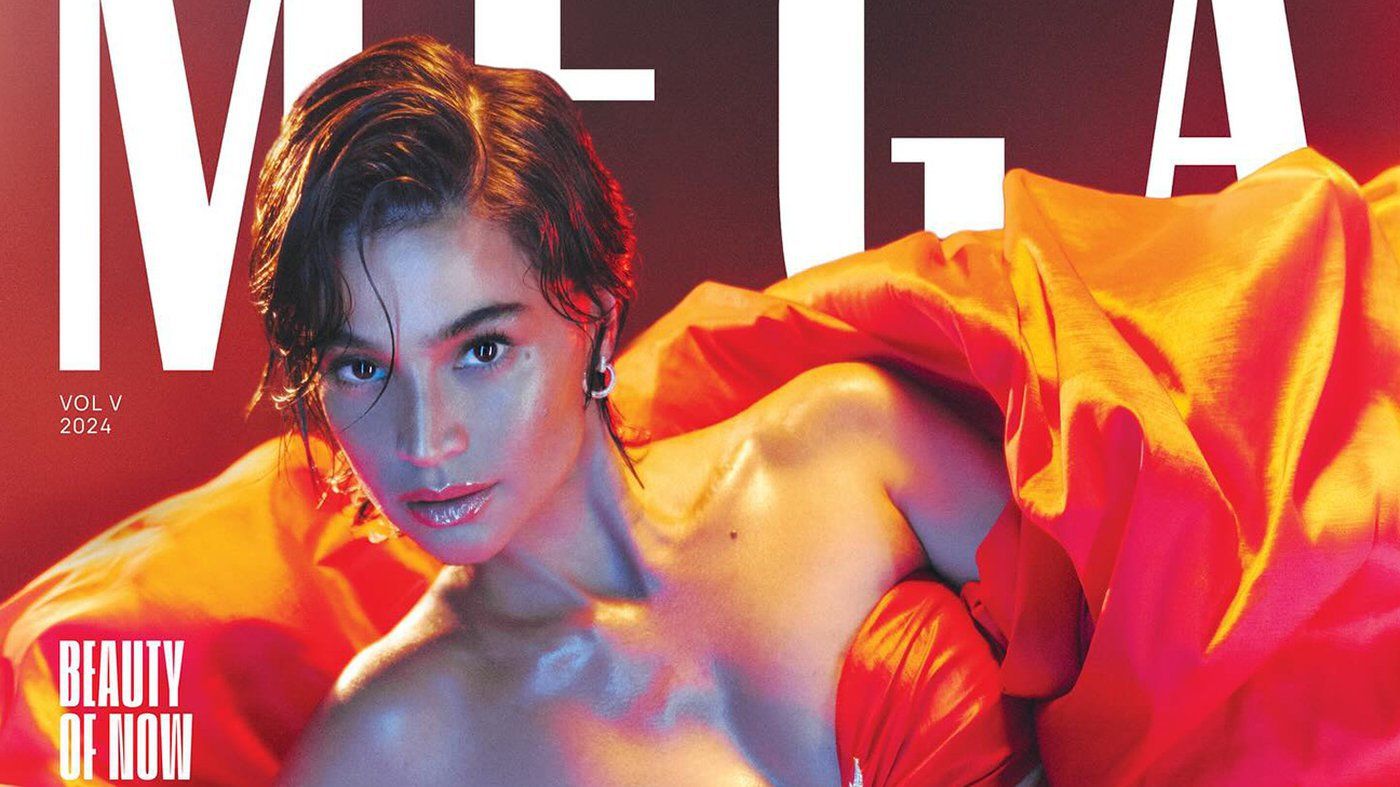Anne Curtis is cover star of MEGA Magazine for its Beauty of Now Issue ...
