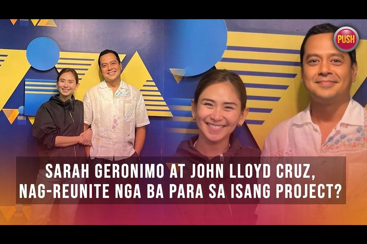 Sarah Geronimo at John Lloyd Cruz, nag-reunite nga ba para sa isang project? | PUSH Daily | ABS ...