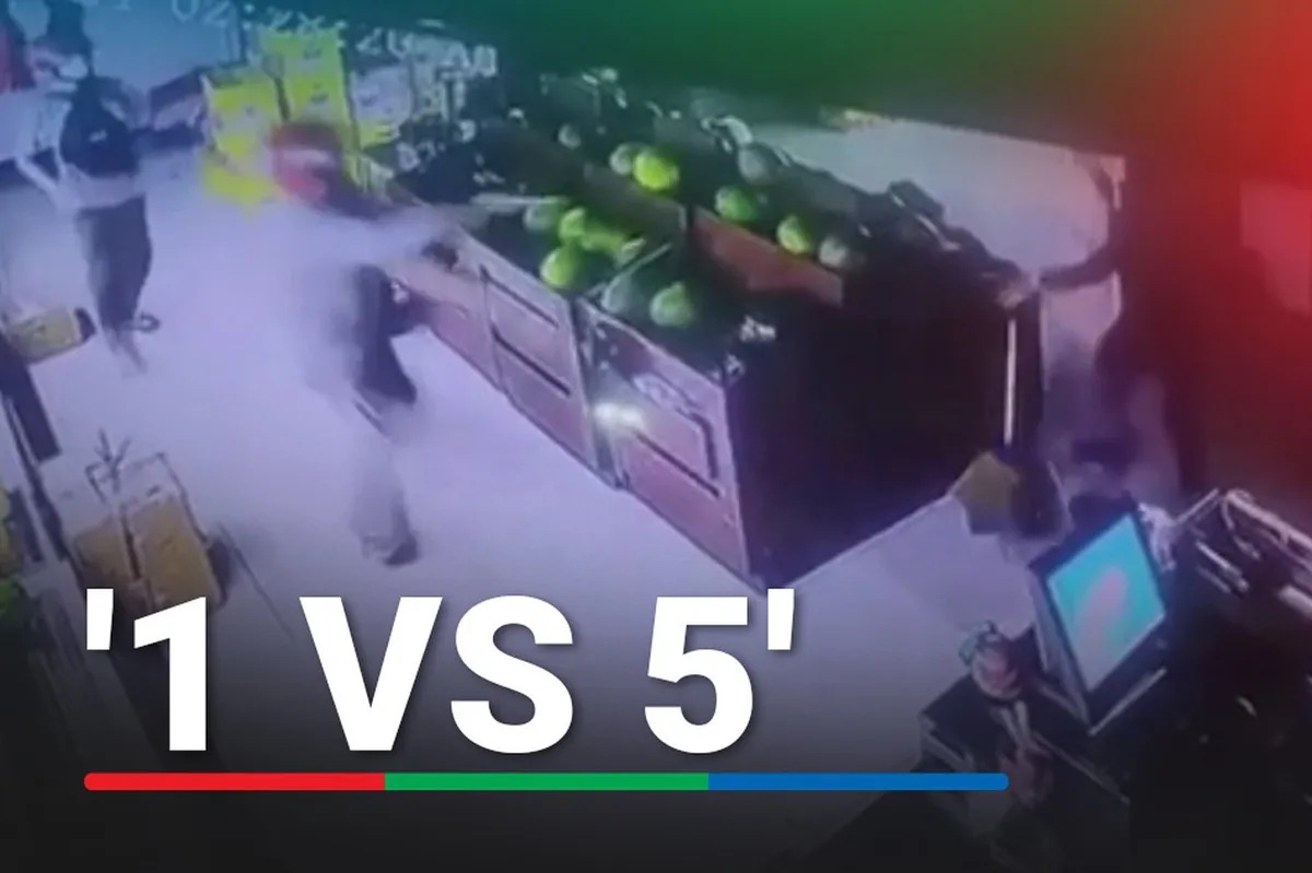 Sekyu nanlaban sa 5 holdaper; 1 patay | ABS-CBN News