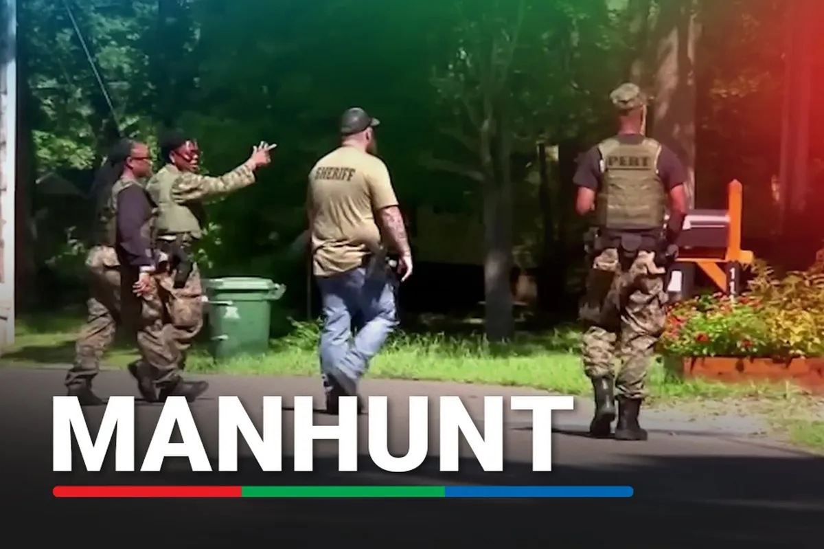 Manhunt underway after convicted murderer escapes in North Carolina | ABS-CBN News