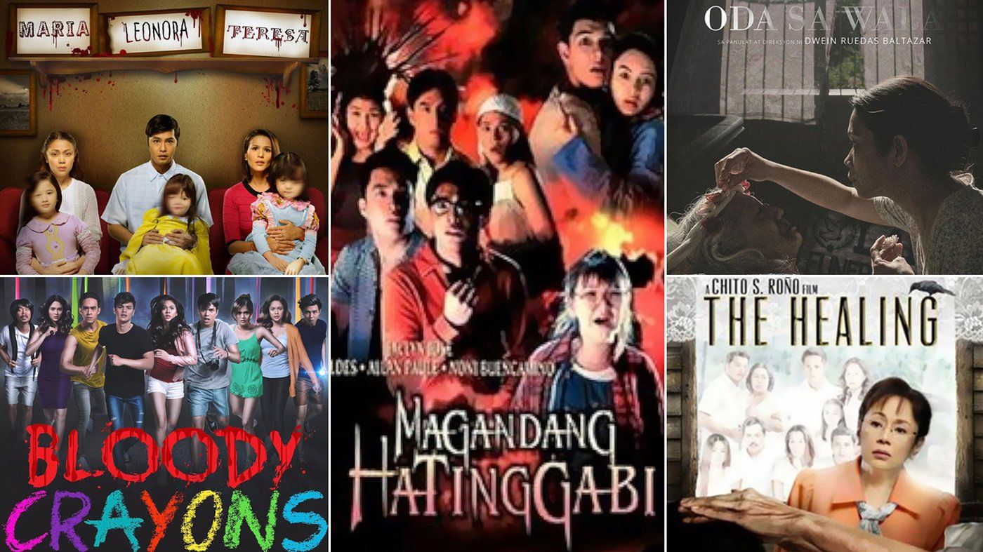 Here are 5 Kapamilya horror films you can watch this spooky season for ...