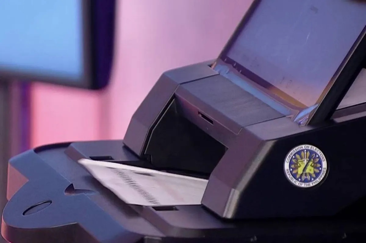 WATCH: New poll machine lets voters recast ballot | ABS-CBN News