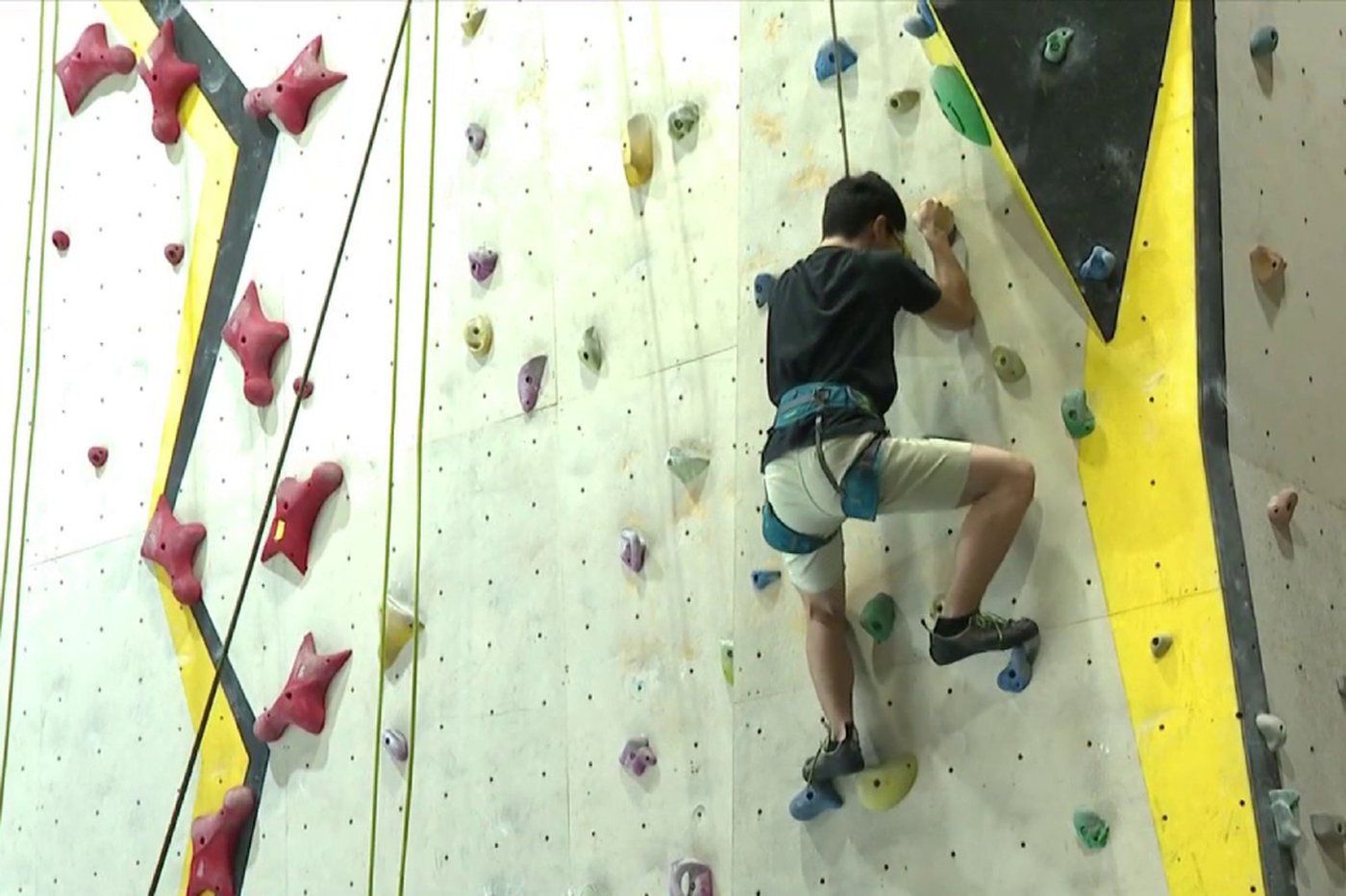 Mga Pinoy na nahihilig sa sport climbing dumarami | ABS-CBN Sports