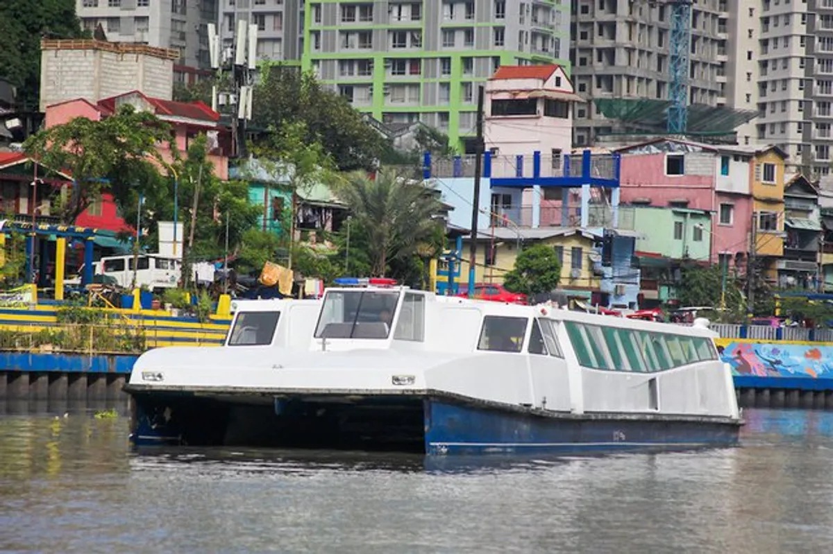 Electric ferry system eyed for Manila Bay-Pasig River-Laguna Lake route ...
